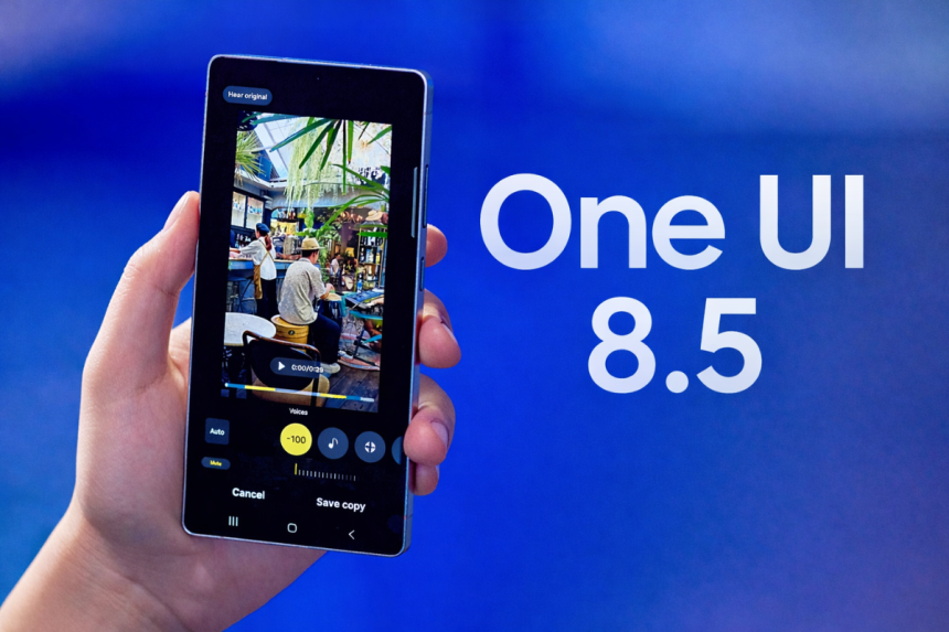 إطلاق تحديث One UI 8.5 المستقر رسميًا: قائمة الهواتف التي وصلها التحديث ...